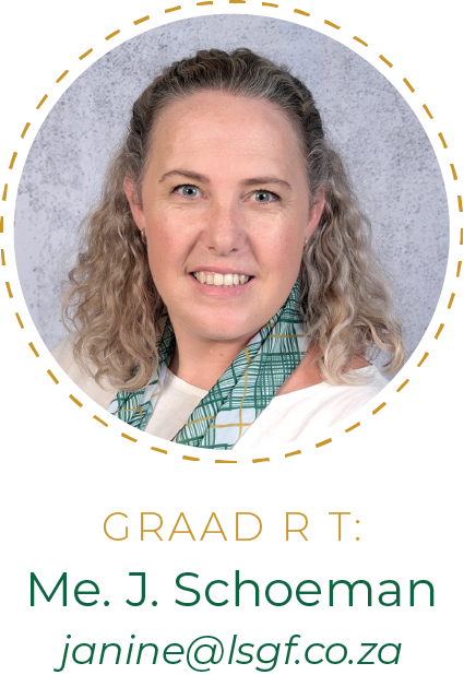 Laerskool Garsfontein • Graad R